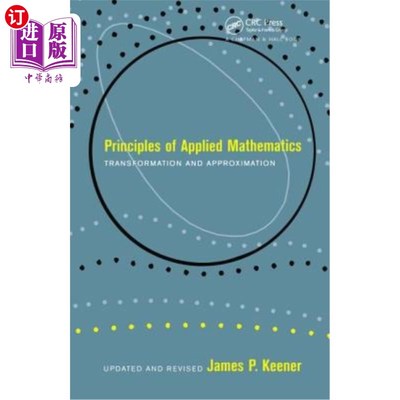 海外直订Principles of Applied Mathematics 应用数学原理