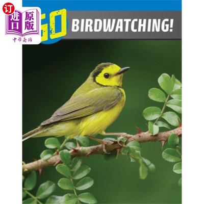 海外直订Go Birdwatching! 去观鸟!