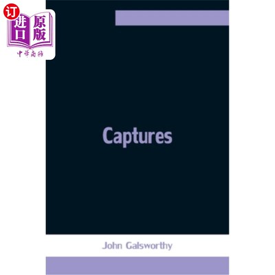 海外直订Captures 捕捉