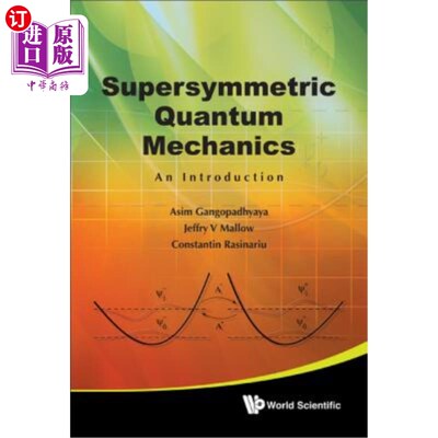 海外直订Supersymmetric Quantum Mechanics: An Introduction 超对称量子力学简介