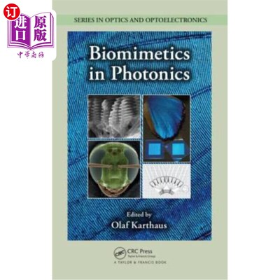 海外直订Biomimetics in Photonics 仿生学在光子学