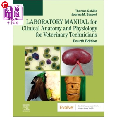 海外直订医药图书Laboratory Manual for Clinical Anatomy and Physiology for Veterinary Technicians 兽医技术人员临床解