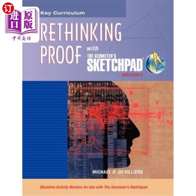 海外直订The Geometer's Sketchpad, Rethinking Proof 几何画板，再思考证明