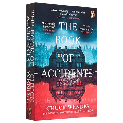 查克 温迪格 意外之书 英文原版 The Book of Accidents Chuck Wendig 知更鸟女孩作者 惊悚悬疑【中商原版】
