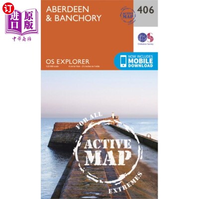 海外直订Aberdeen and Banchory 阿伯丁和班乔里