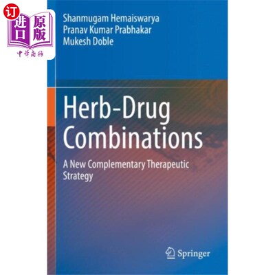 海外直订医药图书Herb-Drug Combinations 草-药组合