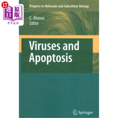 海外直订Viruses and Apoptosis 病毒与细胞凋亡