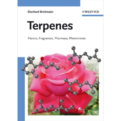 现货 萜烃 气味 香味 配药学 信息素 Terpenes Flavors Fragrances Pharmaca 英文原版 Eberhard Breitmaier【中商原版】