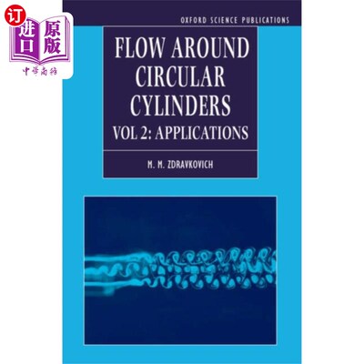 海外直订Flow Around Circular Cylinders 圆柱绕流