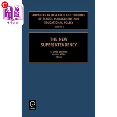 海外直订The New Superintendency 新的监管机构