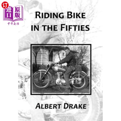 海外直订Riding Bike in the Fifties 五十年代的骑自行车