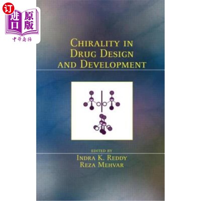 海外直订Chirality in Drug Design and Development 药物设计与开发中的手性