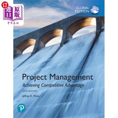 海外直订Project Management: Achieving Competitive Advant... 项目管理:实现竞争优势，全球版