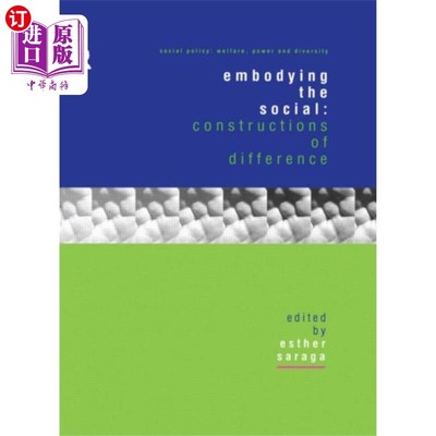 海外直订Embodying the Social 体现社会