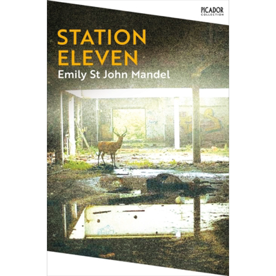 预售 如果我们的世界消失了 Station Eleven Emily St. John Mandel 英文原版 美国国家图书奖入围作品【中商原版】