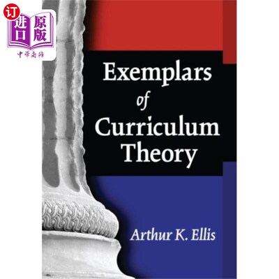 海外直订Exemplars of Curriculum Theory 课程理论范例