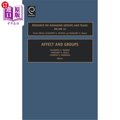 海外直订Affect & Group 情感与群体