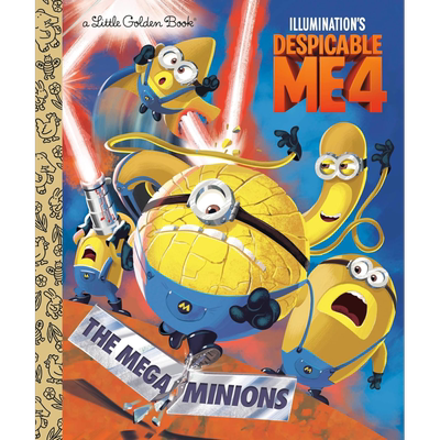 小金书：小黄人4英文原版