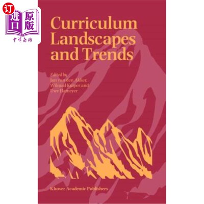 海外直订Curriculum Landscapes and Trends 课程格局与趋势