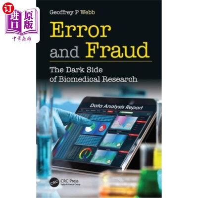 海外直订医药图书Error and Fraud 错误与欺诈：生物医学研究的阴暗面