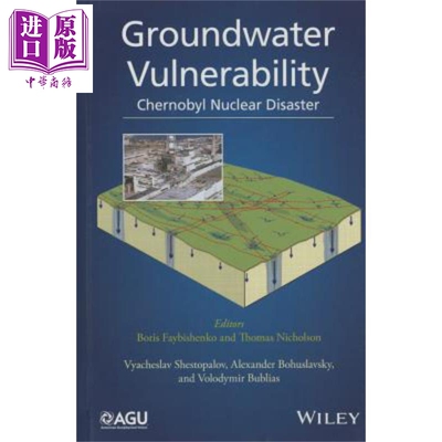 现货 地下水脆弱性 切尔诺贝利核灾难 Groundwater Vulnerability 英文原版 Boris Faybishenko 中商原版