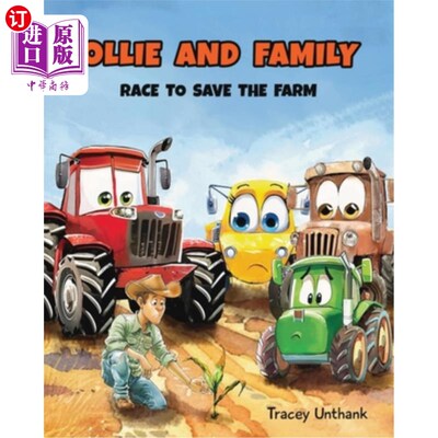 海外直订Ollie and Family: Race to Save the Farm 奥利和家人：拯救农场的竞赛