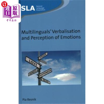 海外直订Multilinguals' Verbalisation and Perception of Emotions 多语者的语言表达和情感感知