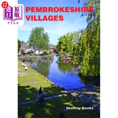 海外直订Pembrokeshire Villages 彭布罗克郡的村庄