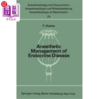 海外直订医药图书Anesthetic Management of Endocrine Disease 内分泌疾病的麻醉管理