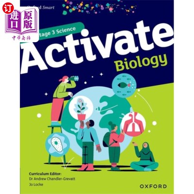 海外直订Oxford Smart Activate Biology Student Book 牛津智能激活生物学学生用书
