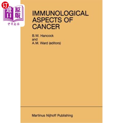 海外直订医药图书Immunological Aspects of Cancer 癌症的免疫学方面