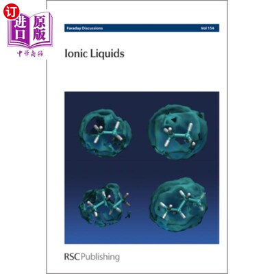 海外直订Ionic Liquids 离子液体