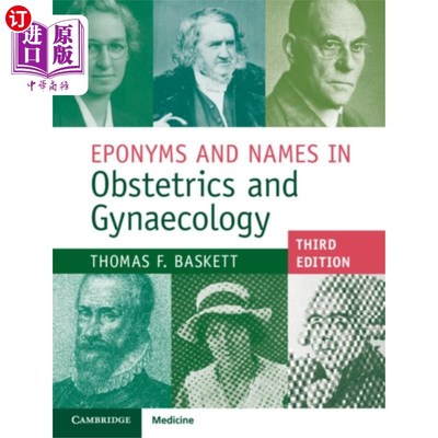 海外直订医药图书Eponyms and Names in Obstetrics and Gynaecology 产科和妇科的姓名和名字