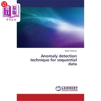 海外直订Anomaly Detection Technique for Sequential Data 序列数据异常检测技术