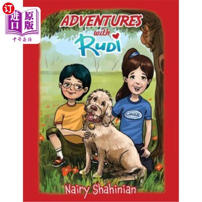 海外直订Adventures with Rudi 鲁迪历险记