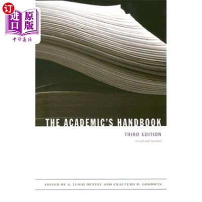 海外直订The Academic's Handbook 学术的手册