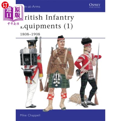 海外直订古英语 British Infantry Equipments (1) 英国步兵装备(1)