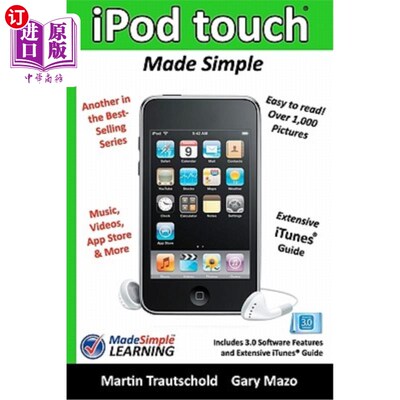 海外直订iPod touch Made Simple: Includes 3.0 Software Features and Extensive iTunes(tm)  iPod Touch