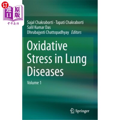 海外直订Oxidative Stress in Lung Diseases: Volume 1
