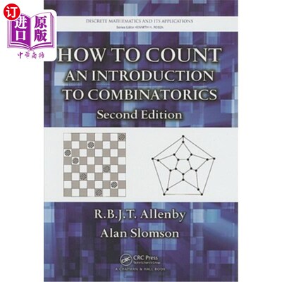 海外直订How to Count: An Introduction to Combinatorics, Second Edition 如何计数：组合数学导论，第二版
