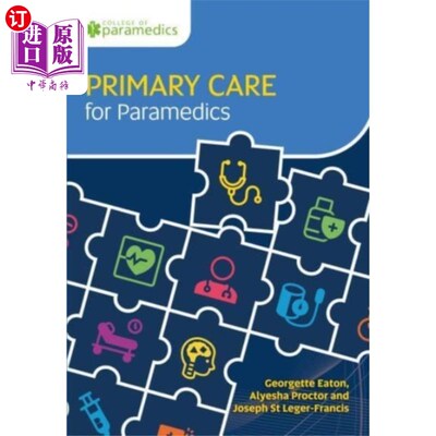 海外直订医药图书Primary Care for Paramedics 护理人员的初级保健