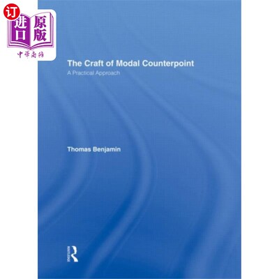 海外直订Craft of Modal Counterpoint 调式对位的技巧