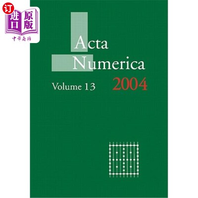 海外直订ACTA Numerica 2004: Volume 13 2004年第13卷