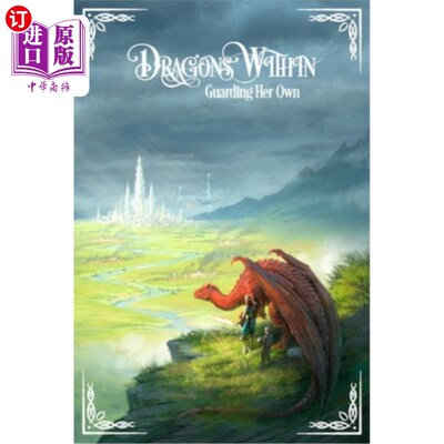 海外直订Dragons Within: Guarding Her Own 内龙:保护她自己