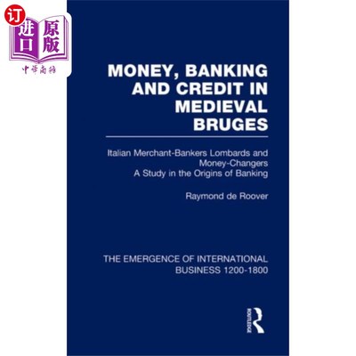 海外直订Money Bank&Cred Med Bruges  V2 Money Bank&Cred with Bruges V2