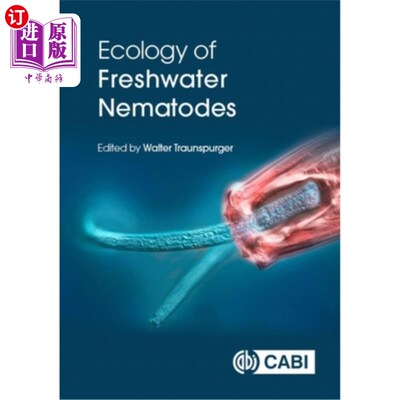 海外直订Ecology of Freshwater Nematodes 淡水线虫生态学