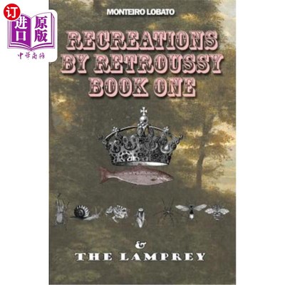 海外直订Recreations by Retroussy Book One 《娱乐》，作者:Retroussy第一册