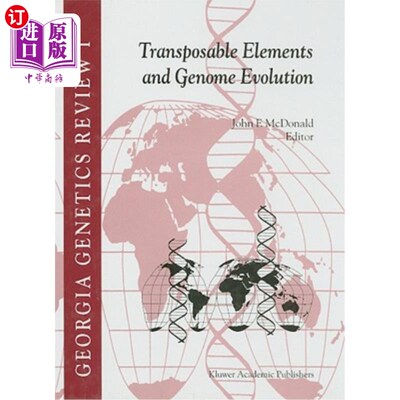 海外直订Transposable Elements and Genome Evolution 转座因子与基因组进化