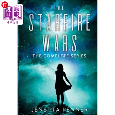 海外直订The Starfire Wars: The Complete Series 星火大战:完整系列
