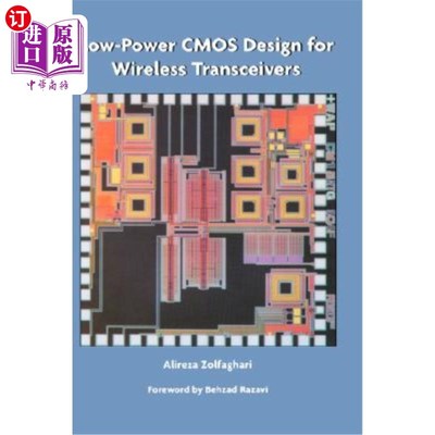 海外直订Low-Power CMOS Design for Wireless Transceivers 无线收发器的低功耗CMOS设计